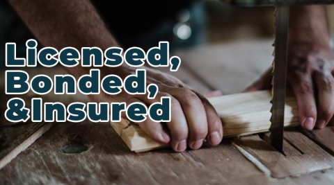 Licensed, Bonded, and Insured - C.R. Clark & Co.