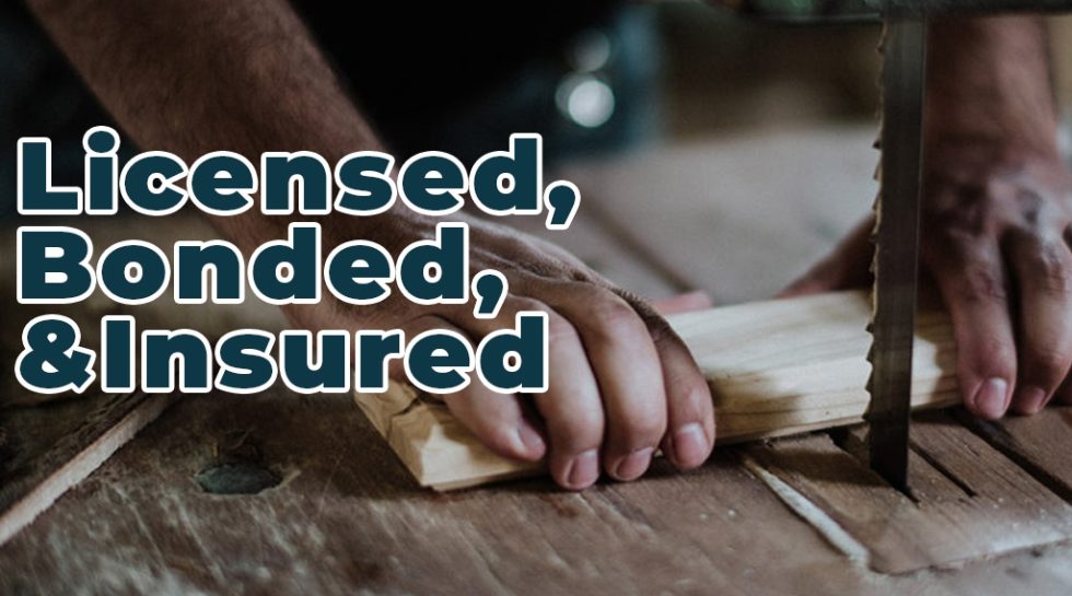 Licensed, Bonded, and Insured - C.R. Clark & Co.